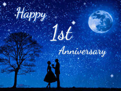1 Year Anniversary GIF 1