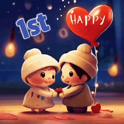 1 Year Anniversary GIF 11