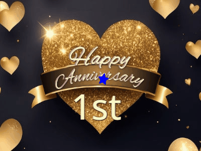 1 Year Anniversary GIF 16