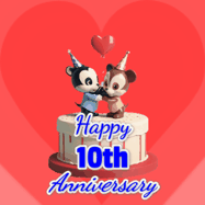 10 Year Anniversary GIFs