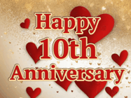 10 Year Anniversary GIFs