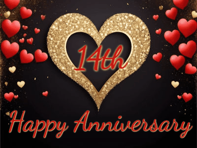 14 Year Anniversary GIF 15
