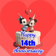 14 Year Anniversary GIFs