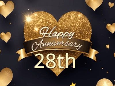 28 Year Anniversary GIF 16