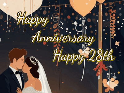 28 Year Anniversary GIF 17