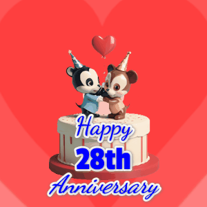28 Year Anniversary GIF 5