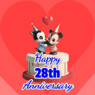 28 Year Anniversary GIFs
