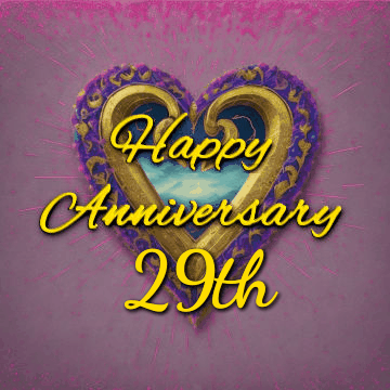 29 Year Anniversary GIF 9