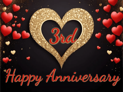 3 Year Anniversary GIF 15