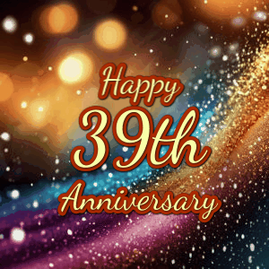 39 Year Anniversary GIF 13