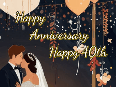 40 Year Anniversary GIF 17