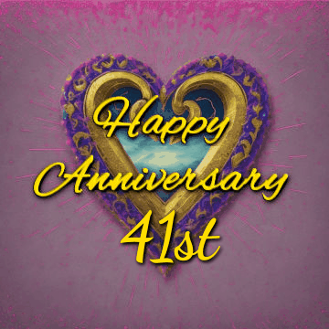 41 Year Anniversary GIF 9