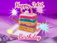 Happy 24th Birthday GIFs