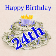 Happy 24 Birthday GIFs