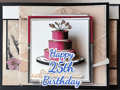Happy 25th Birthday GIF 118