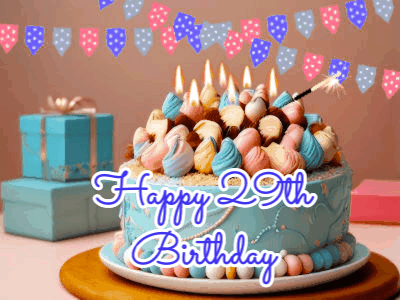Happy 29th Birthday GIF 55