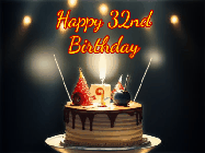 Happy 32 Birthday GIFs