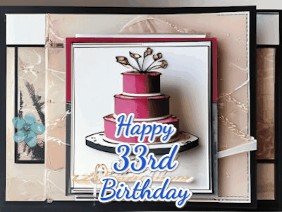 Happy 33rd Birthday GIF 118
