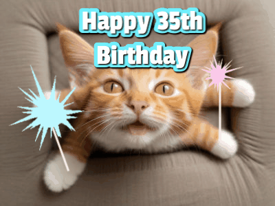 Happy 35th Birthday GIF 50