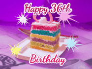 Happy 36th Birthday GIFs