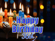 Happy 36th Birthday GIFs