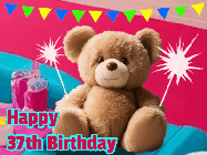 Happy 37 Birthday GIFs