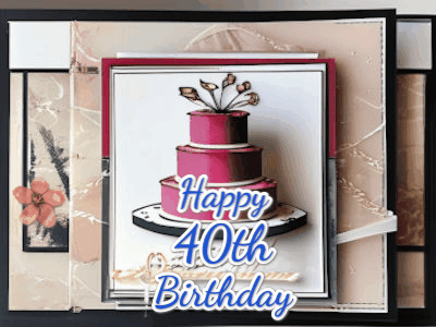 Happy 40th Birthday GIF 118