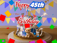 Happy 45 Birthday GIFs