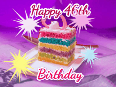 Happy 46th Birthday GIF 141