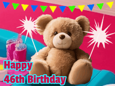 Happy 46th Birthday GIF 8