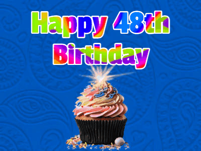 Happy 48th Birthday GIF 146