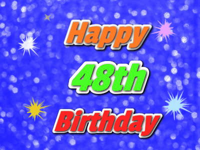 Happy 48th Birthday GIF 40
