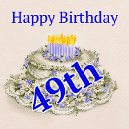 Happy 49 Birthday GIFs