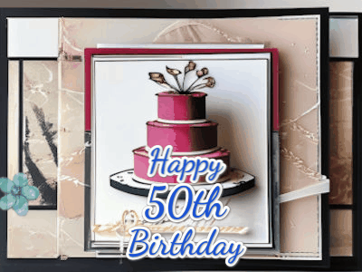 Happy 50th Birthday GIF 118