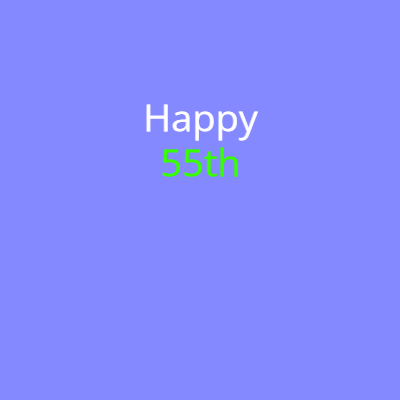 Happy 55th Birthday GIF 136