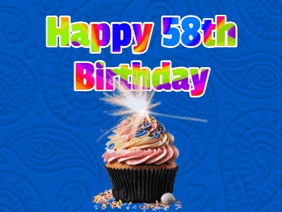 Happy 58th Birthday GIF 146
