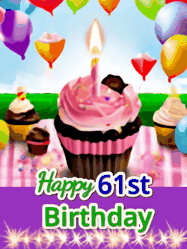Happy 61st Birthday GIFs