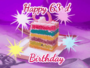 Happy 63rd Birthday GIFs