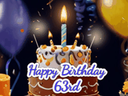 Happy 63rd Birthday GIFs
