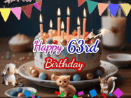 Happy 63rd Birthday GIFs