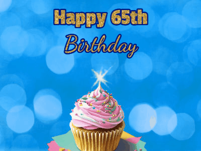 Happy 65th Birthday GIF 17