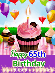 Happy 65th Birthday GIFs