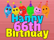 Happy 66th Birthday GIFs
