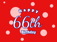 Happy 66th Birthday GIFs