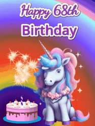 Happy 68th Birthday GIFs