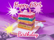 Happy 68th Birthday GIFs