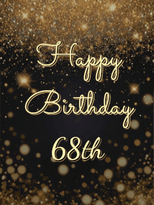 Happy 68th Birthday GIF 19