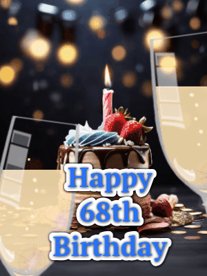 Happy 68th Birthday GIF 34