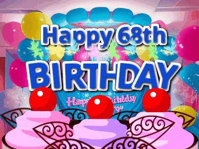 Happy 68th Birthday GIF 43