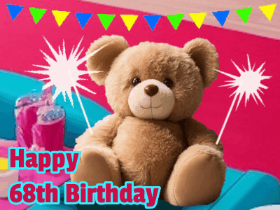 Happy 68th Birthday GIF 8